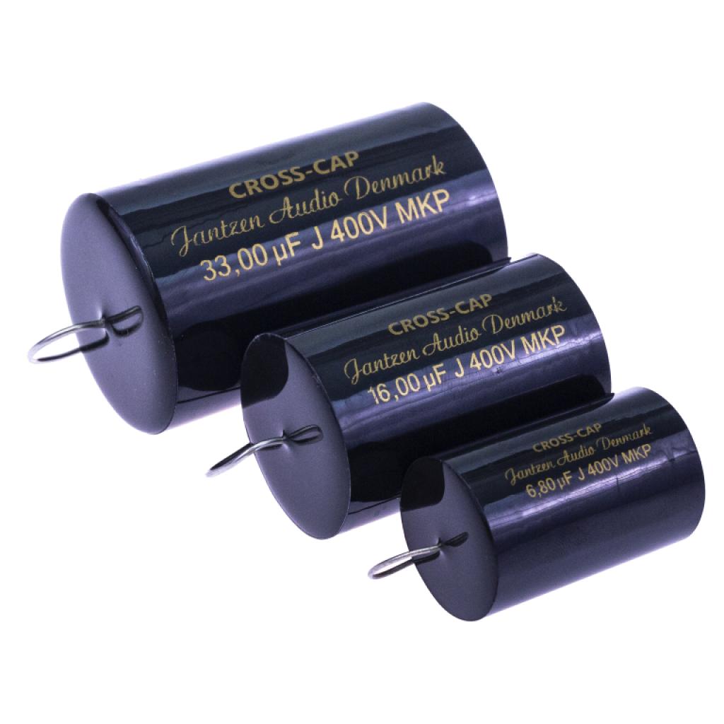 Jantzen Cross Cap capacitors