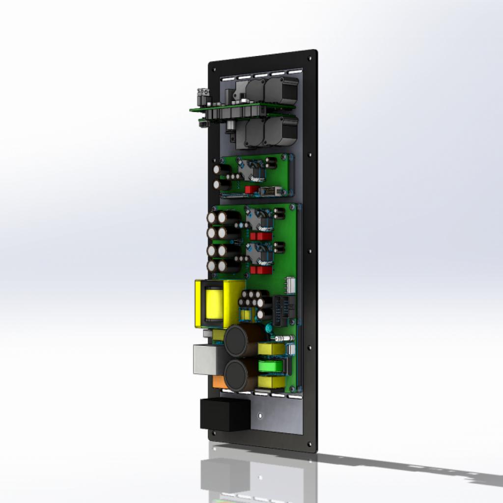 Hypex Fusion 3-Way Plate Amplifiers