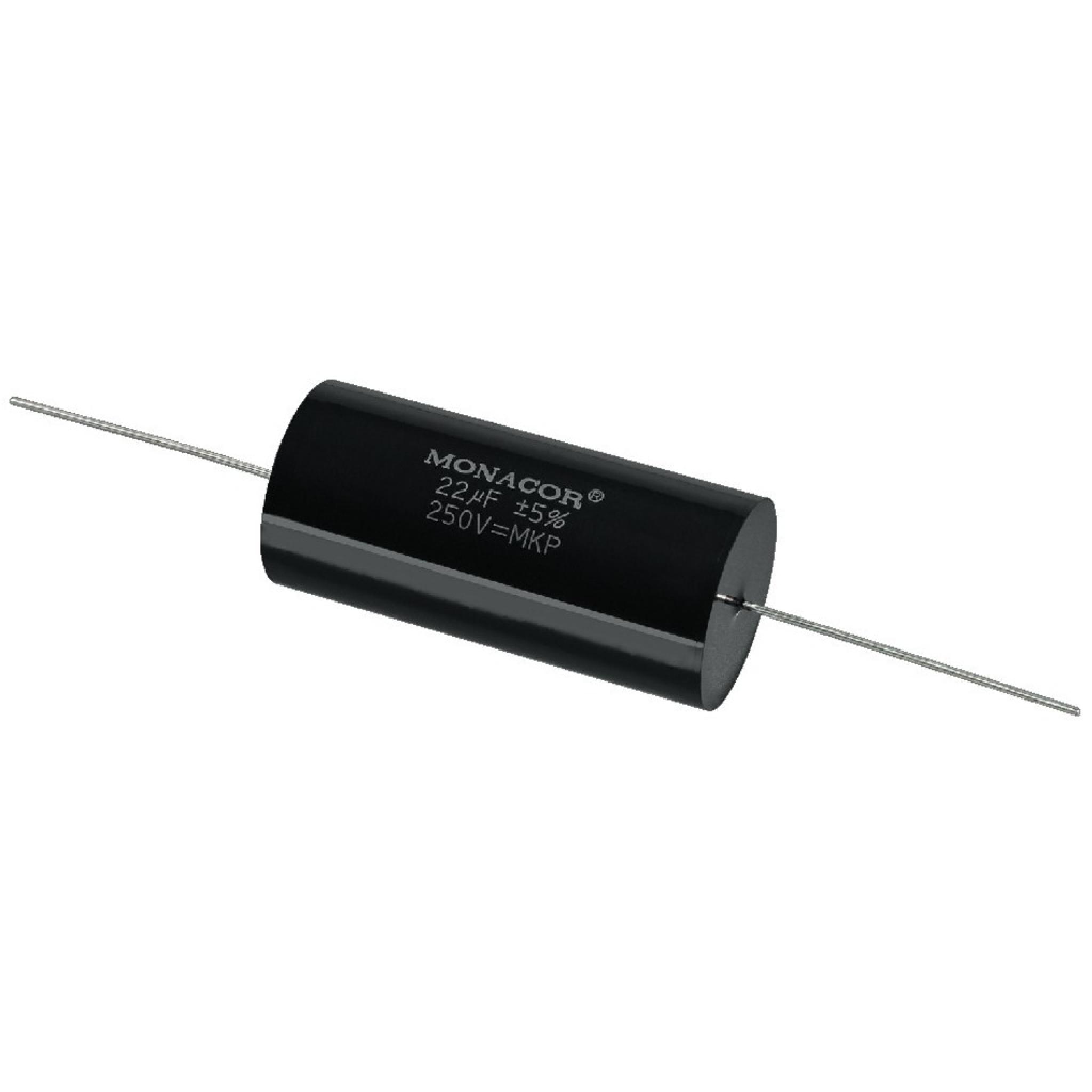 22 fd Monacor MKP Capacitor