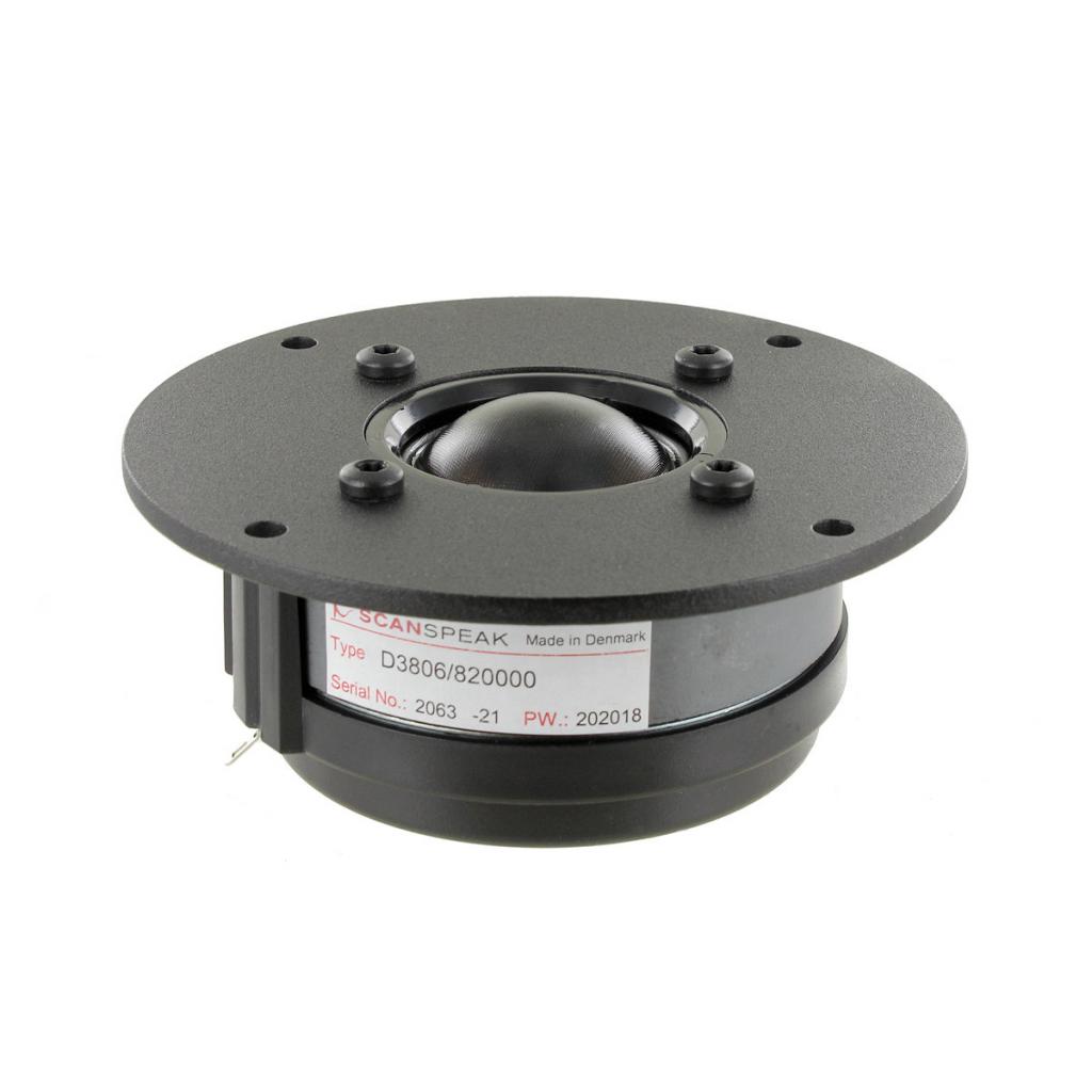 SCANSPEAK Treble Units Smooth