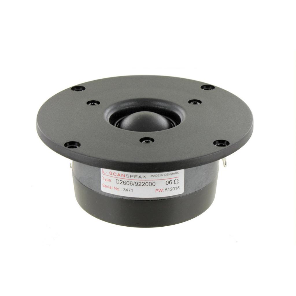 SCANSPEAK Treble Units Smooth