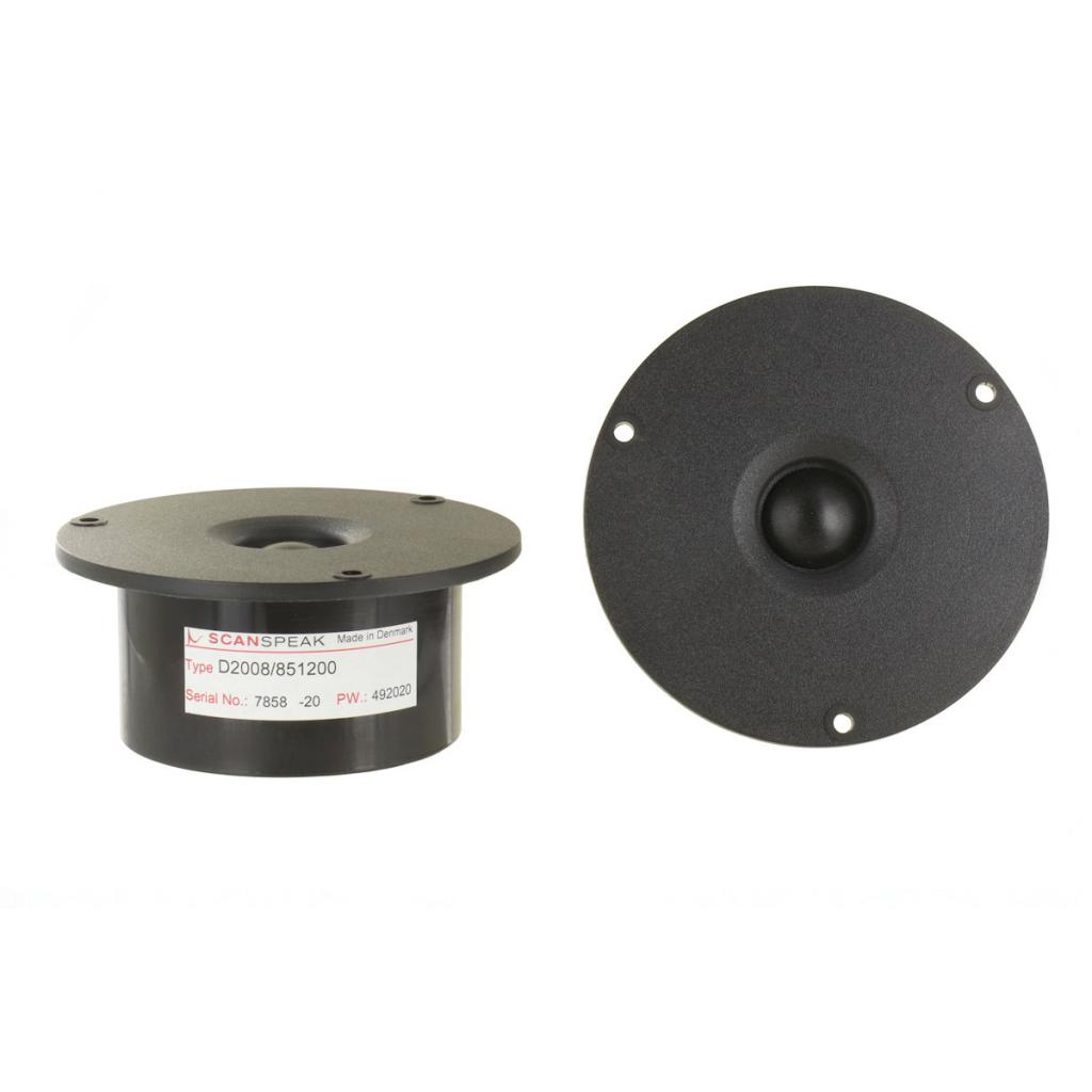 SCANSPEAK Treble Units Smooth