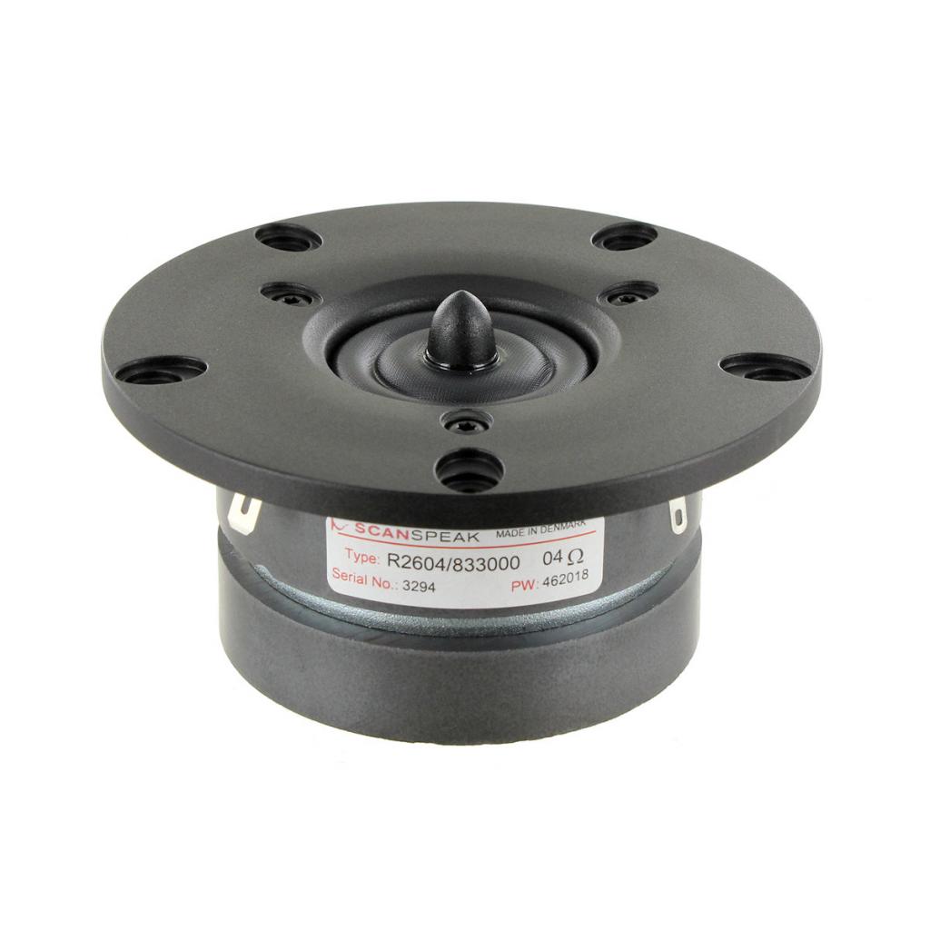 SCANSPEAK Treble Units Smooth