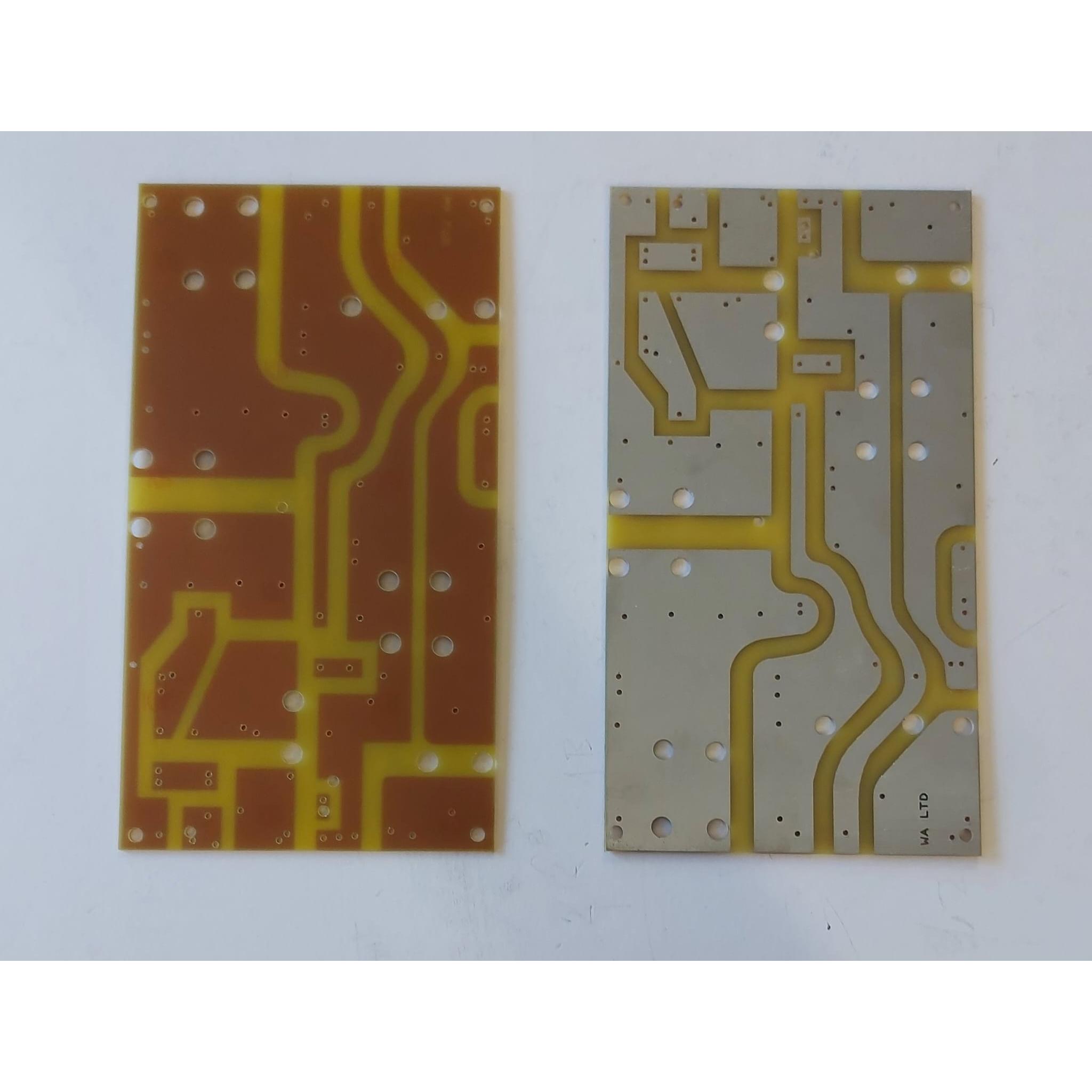 Crossover PCB