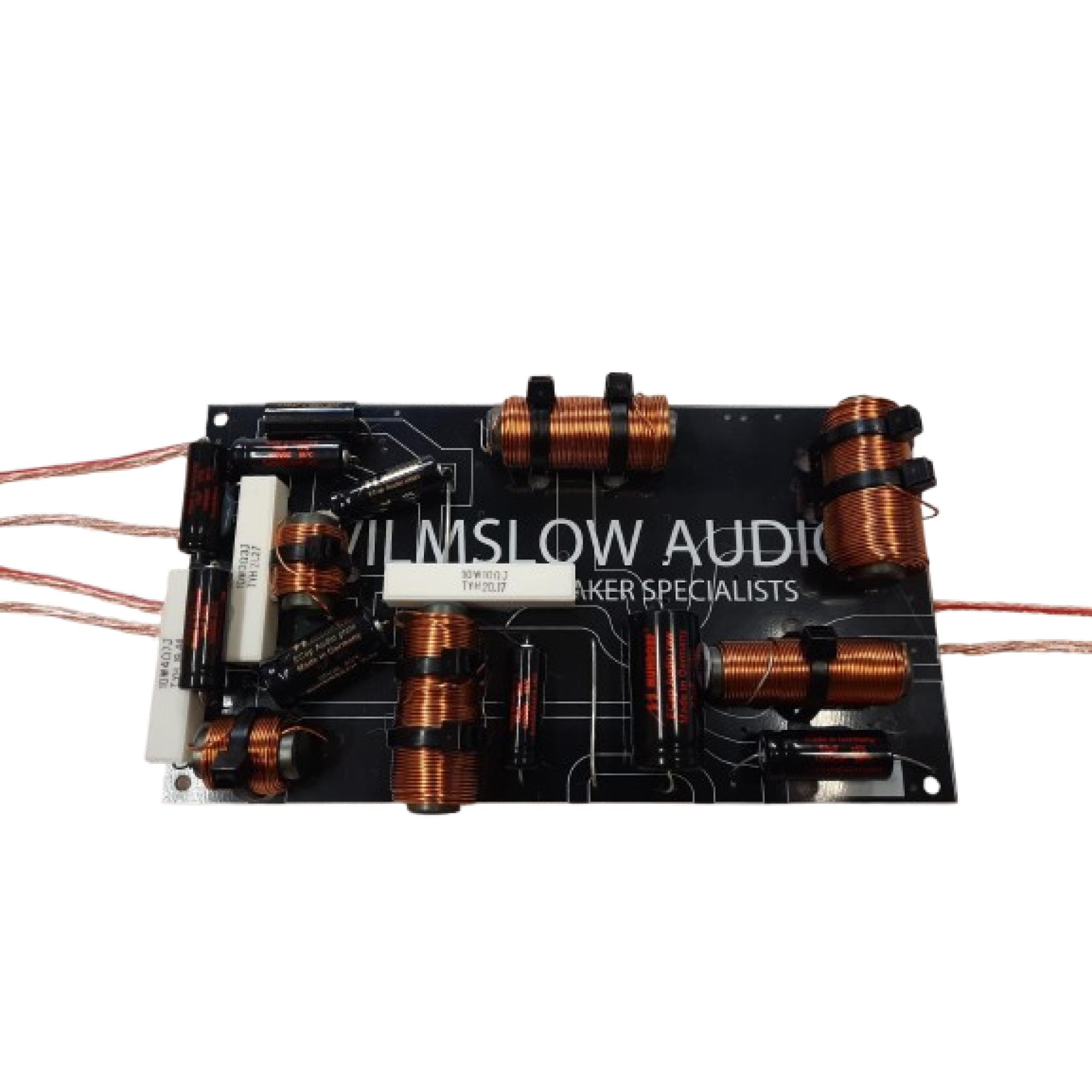 R50 Upgrade Crossover with Mundorf Capacitors pair